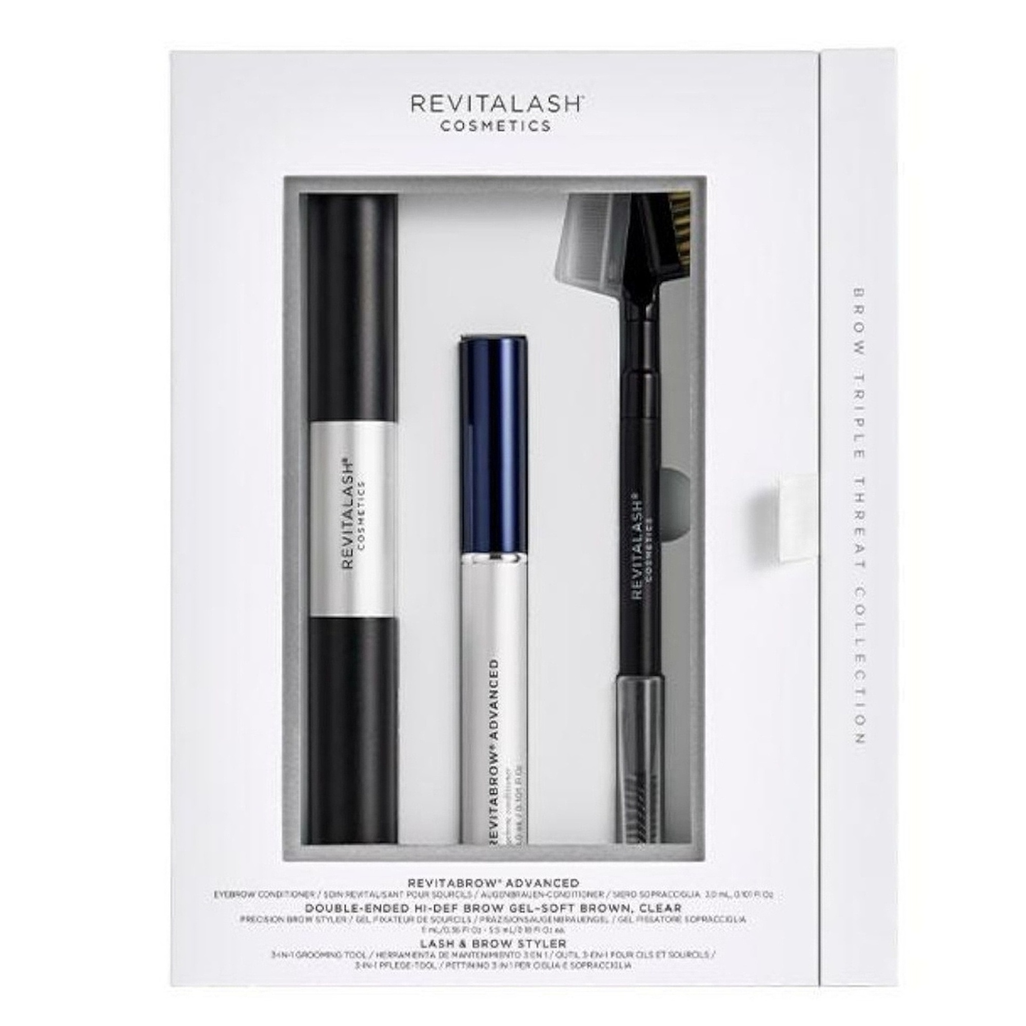 Collection Brow Triple Threat, Coffret Soin Revitalisant Sourcils ...