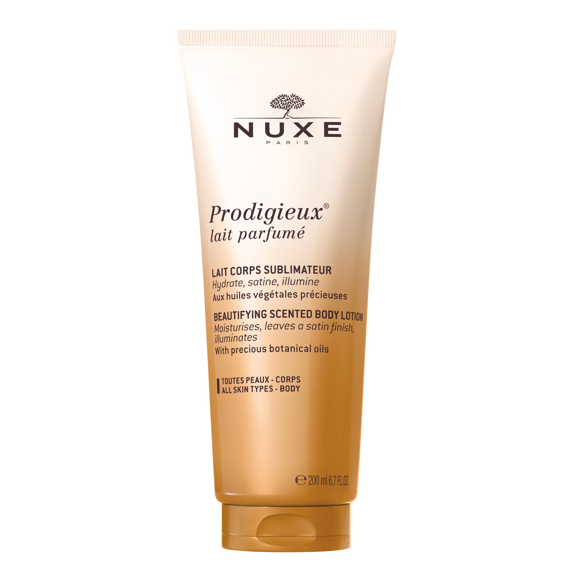 Prodigieux®, Lait corps parfumé sublimateur - Toutes peaux - 200ml ...