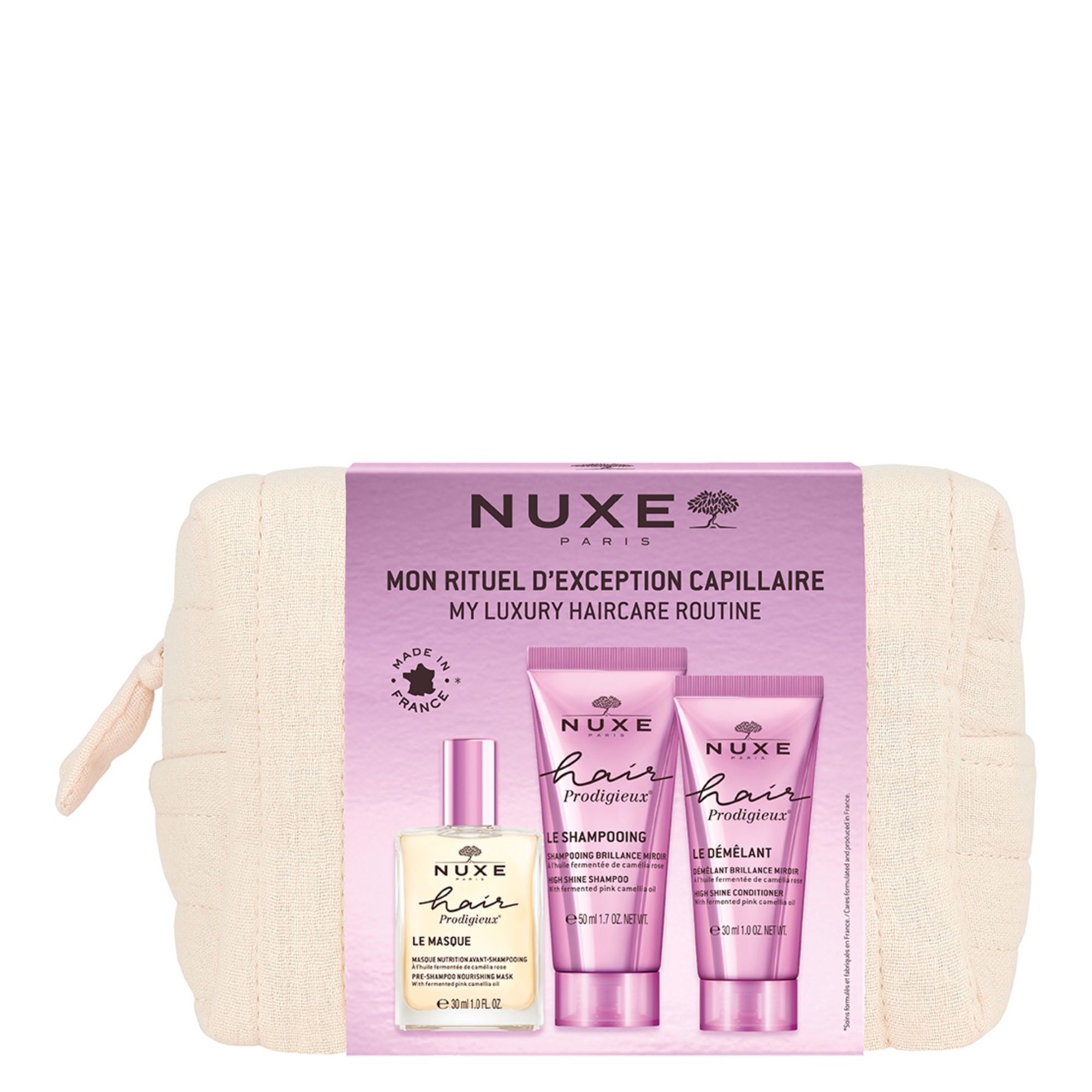 Hair Prodigieux, Trousse Mon Rituel d'Exception Capillaire - Shampooing ...