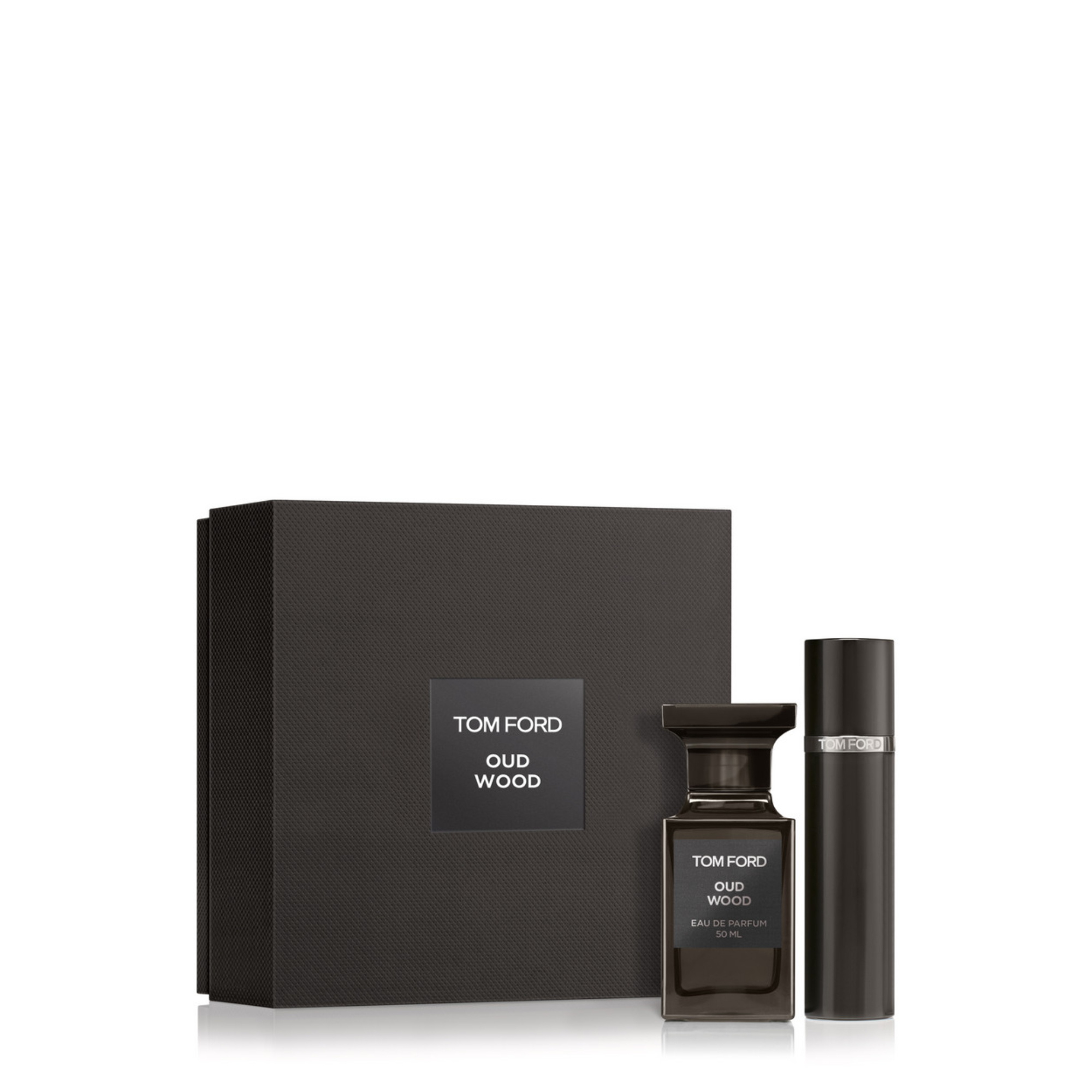 Oud Wood, Coffret Eau De Parfum 50 ml + 10 ml - Tom Ford | MyOrigines ...