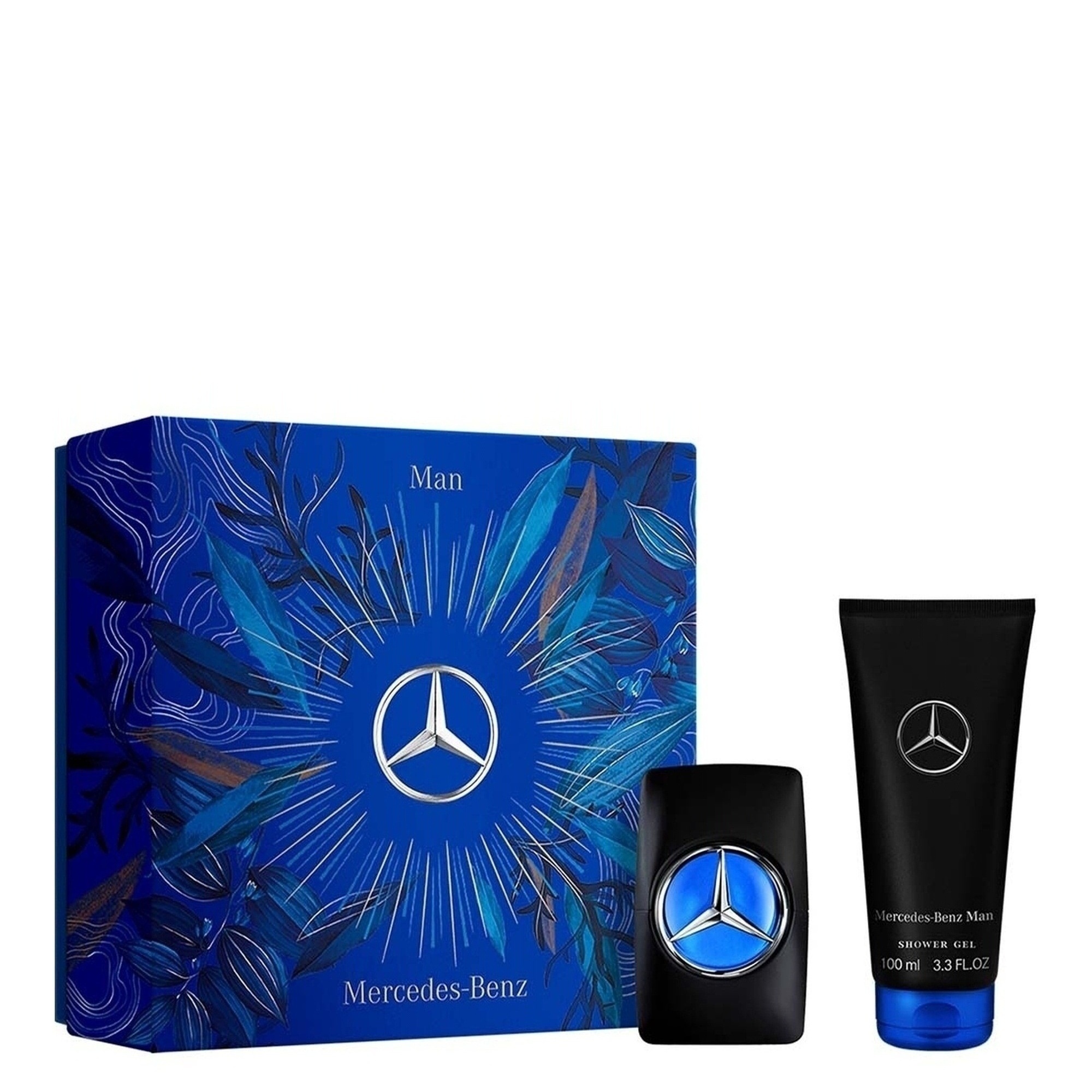 Man, Coffret Eau de Toilette 50ml + Gel Douche 100ml - Mercedes-Benz ...