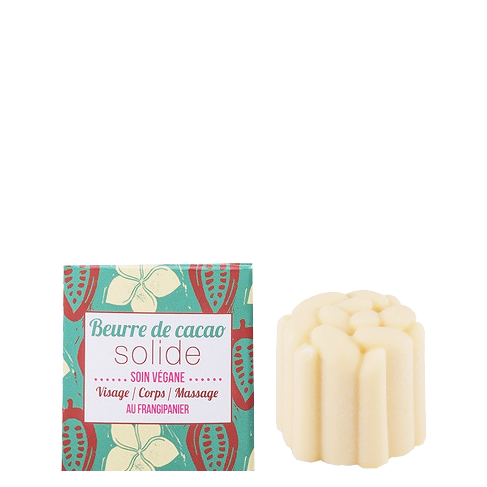 Beurre de Cacao Solide, Solid Cocoa Butter Frangipani - Lamazuna ...