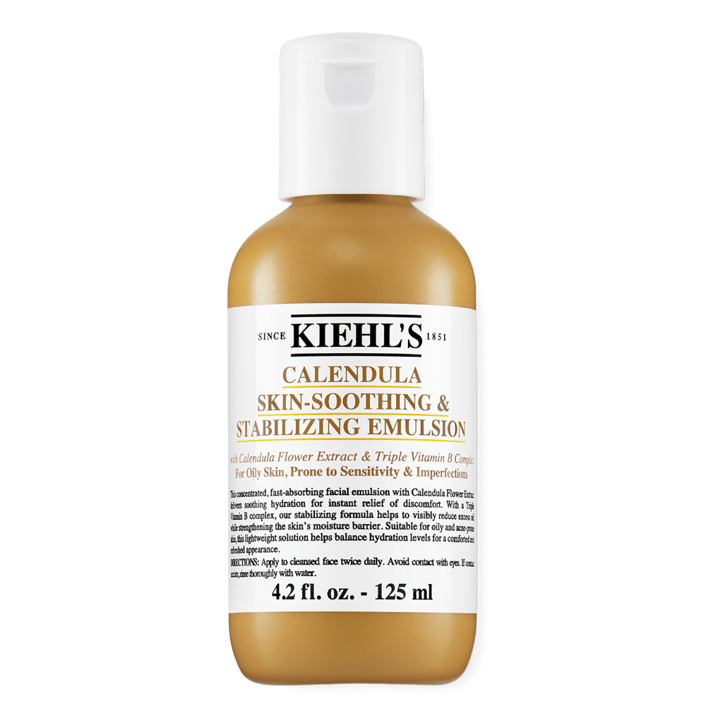 Calendula, Emulsion apaisante et rééquilibrante 125ml - Kiehl's ...