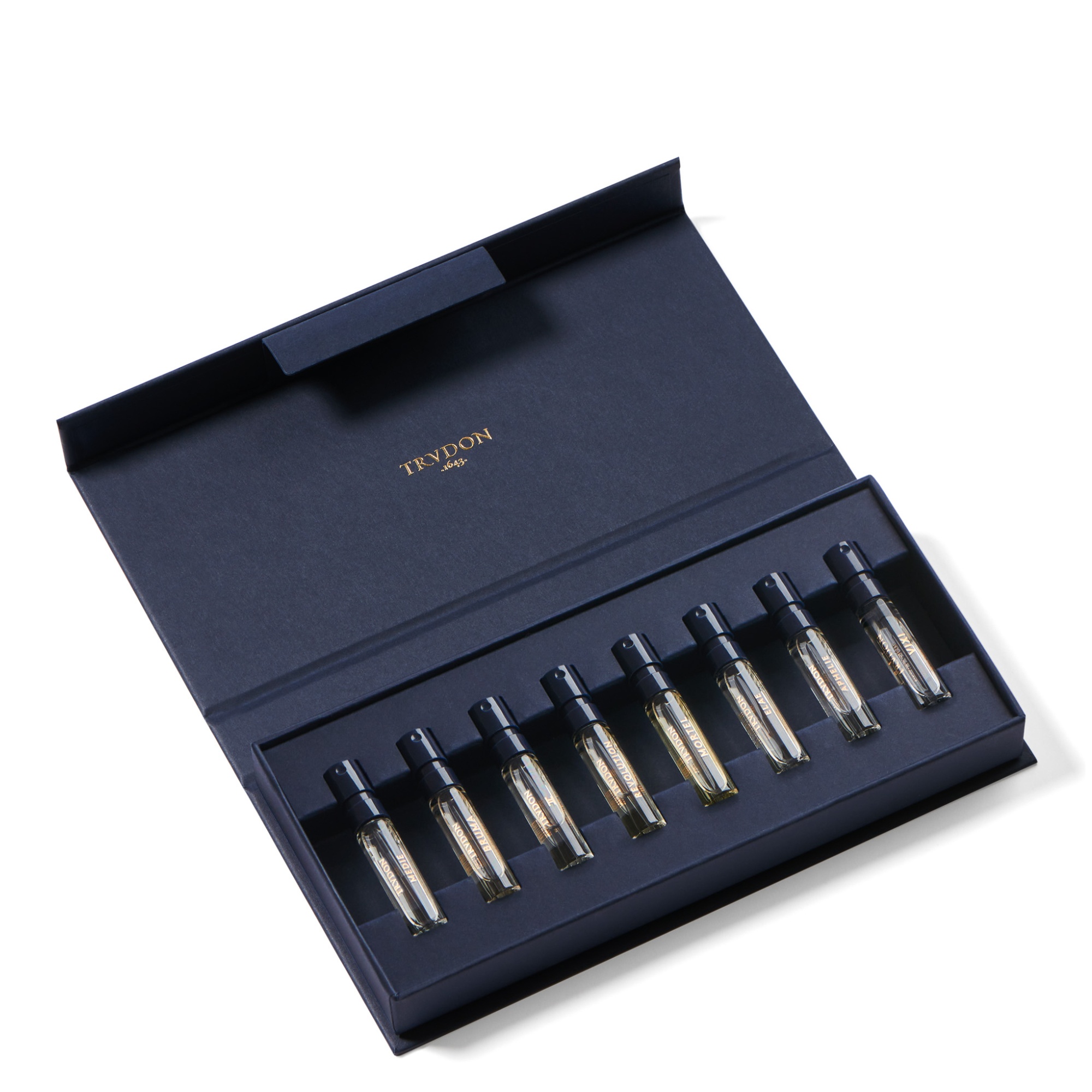 Discovery Set, Set Eau de Parfum 8 x 1.5ml - Trudon | MyOrigines Produit