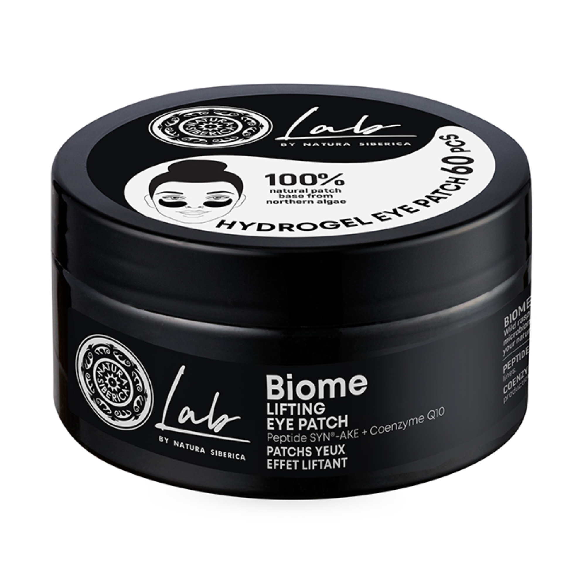LAB BIOME, Lifting eye patches 60 patches - Natura Siberica ...