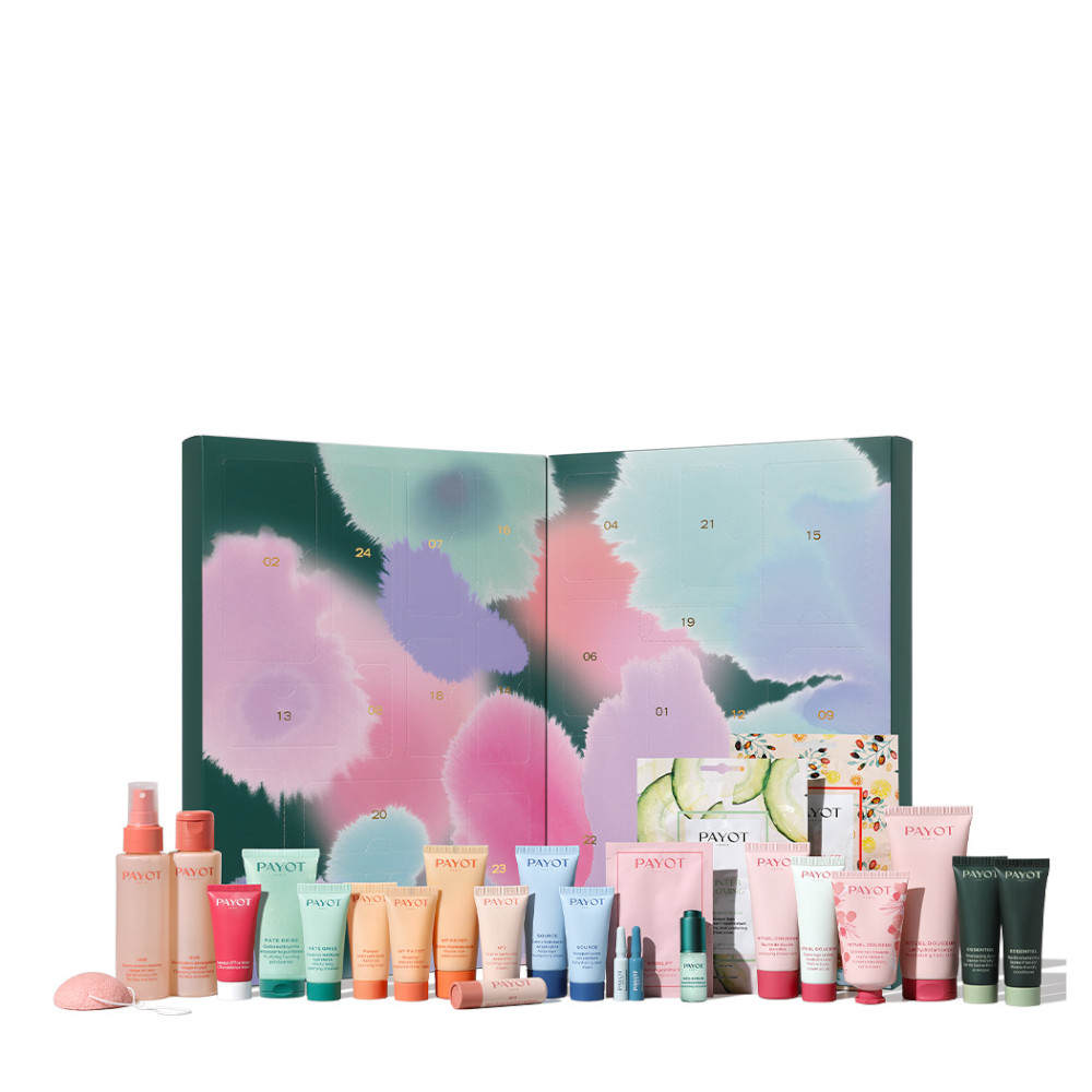 Calendrier de l'Avent, 24 Surprises Face and Body Care Set - Payot ...