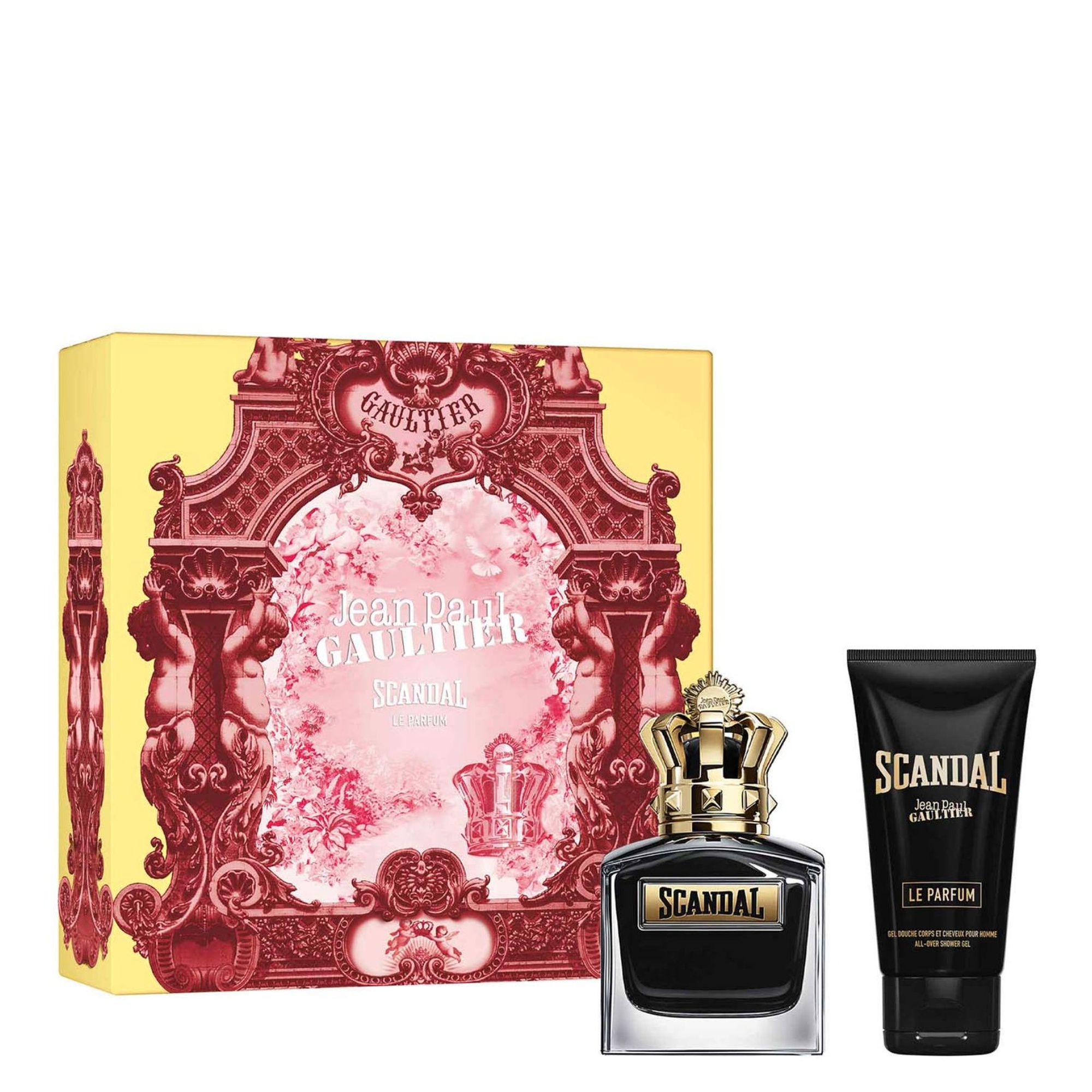 Scandal Pour Homme, Coffret Parfum 100 ml + Gel douche 75 ml - Jean ...