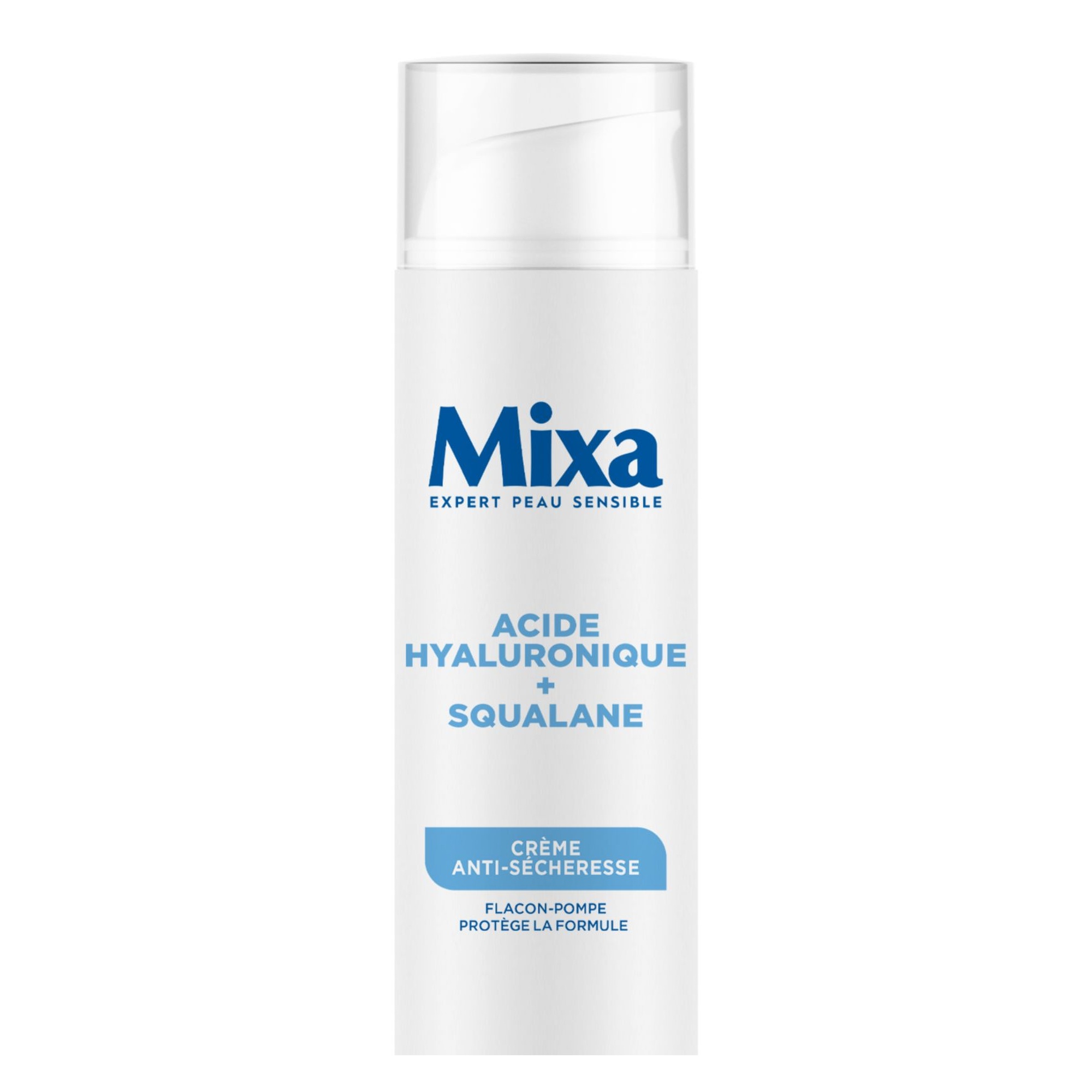 Mixa Face Care, Anti-Dryness Cream with Hyaluronic Acid and Squalane 50 ...