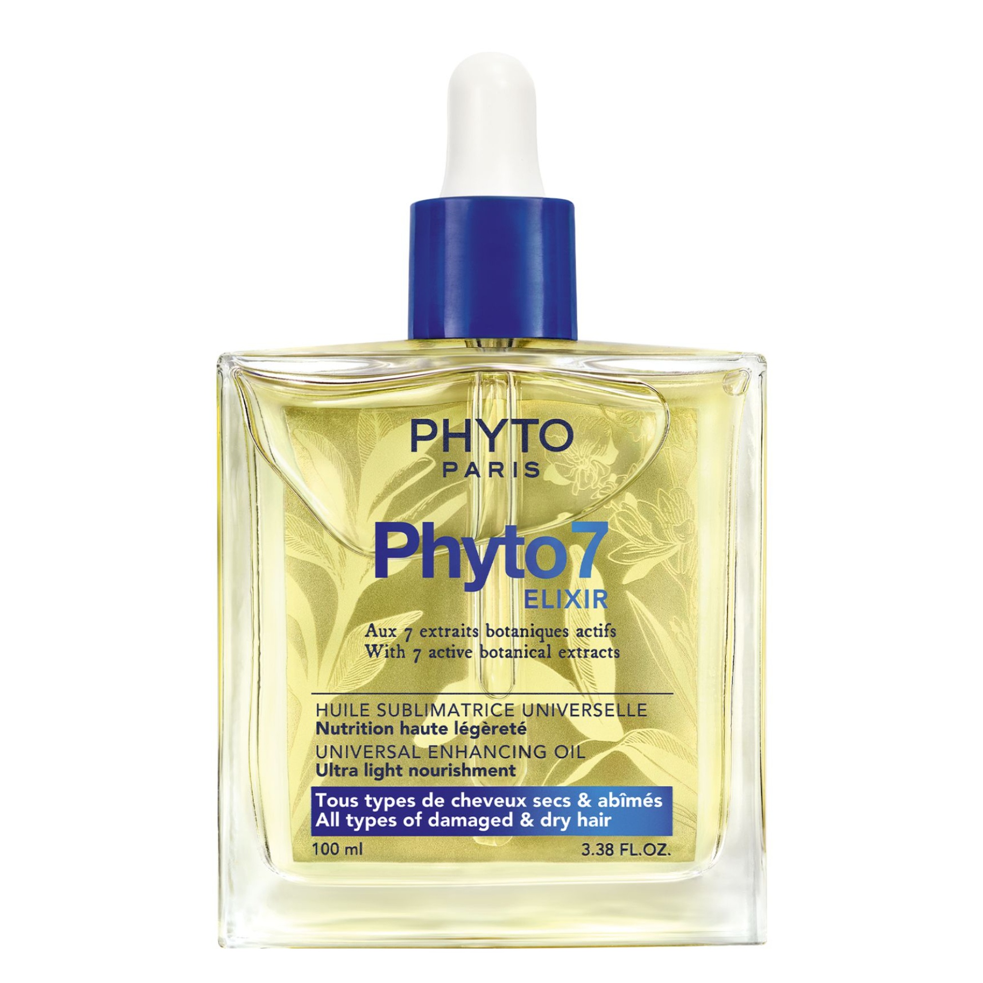 Phyto 7 Elixir, Aceite sublimador universal 100ml - Phyto | MyOrigines ...