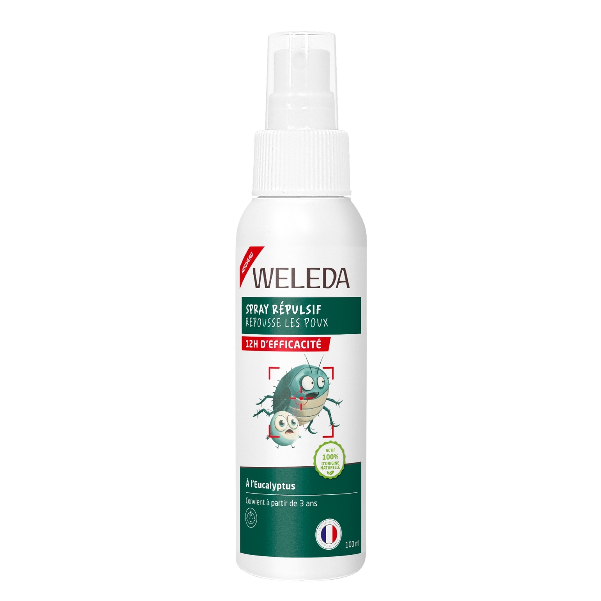 Anti-Poux, Spray Répulsif 100 ml - Weleda | MyOrigines Parapharmacie ...