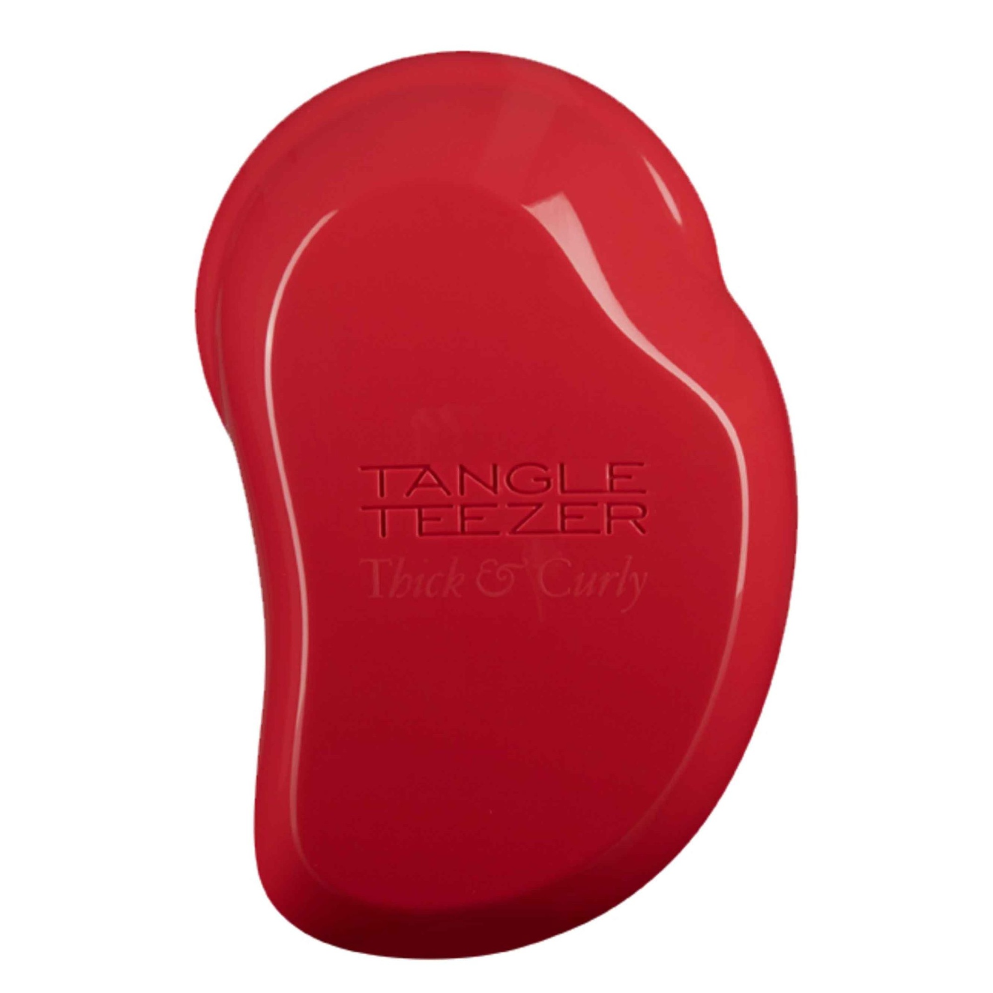 The Original Thick & Curly Salsa Red, Detangling brush for curly hair ...