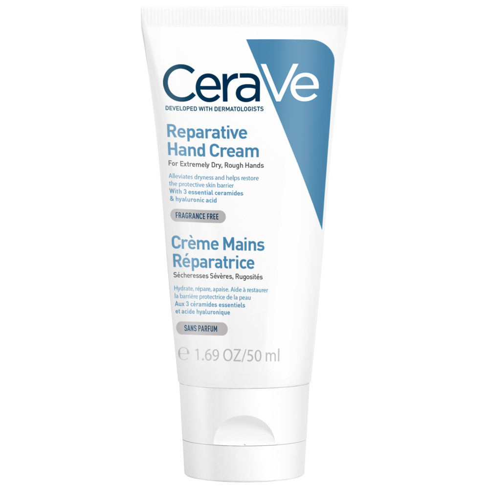 Crème Mains Réparatrice, Reparative Hand Cream 50 ml - Cerave ...