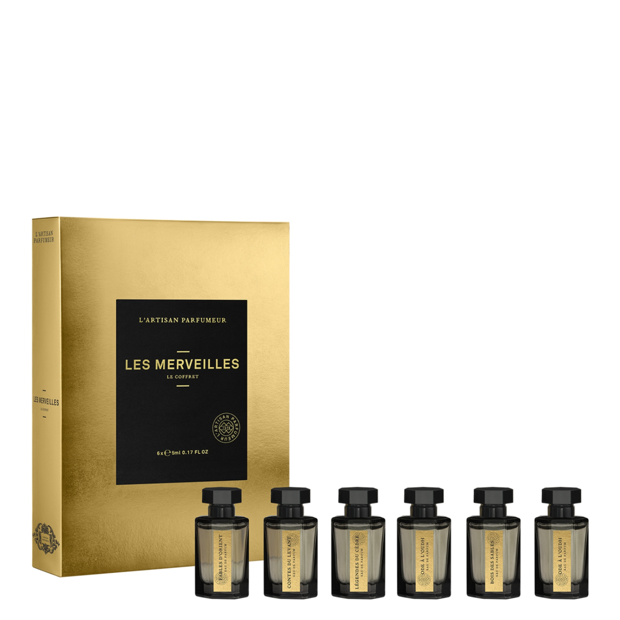 Les Merveilles, Doos Eau de Parfum 6 x 5 ml - L'Artisan Parfumeur ...