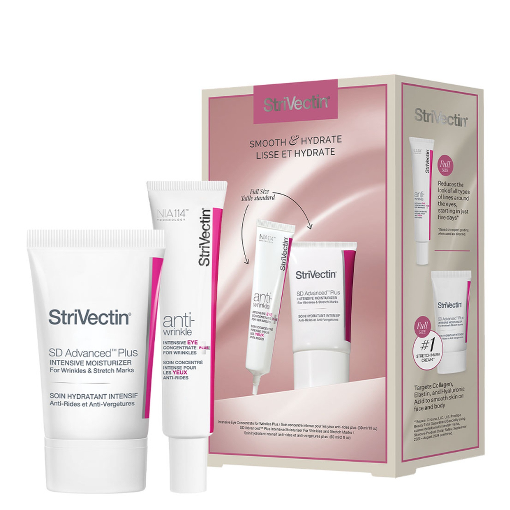 SD Advanced™ Plus, Coffret Soin Hydratant Intensif 60ml + Soin ...