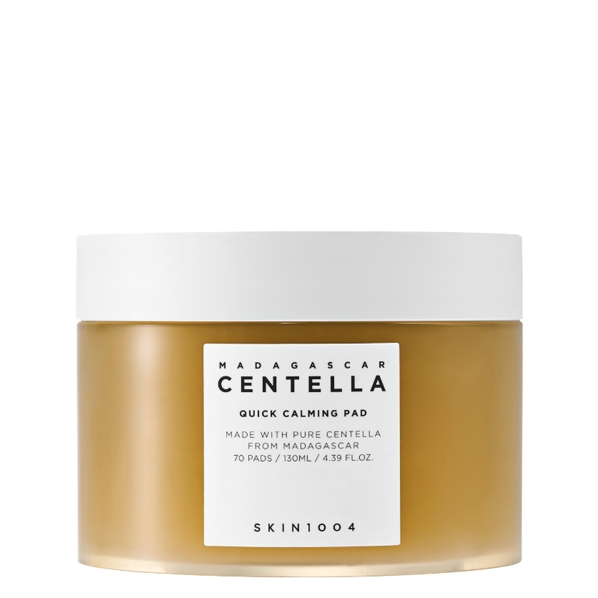 Centella, Express Soothing Discs 70 g - Skin1004 | MyOrigines Produit