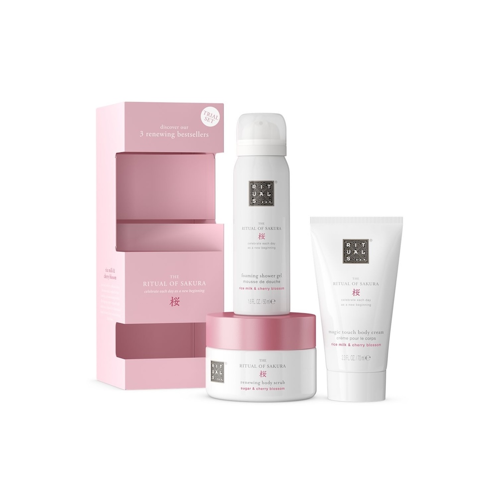 The Ritual of Sakura, Set de viaje de 3 productos - Rituals ...