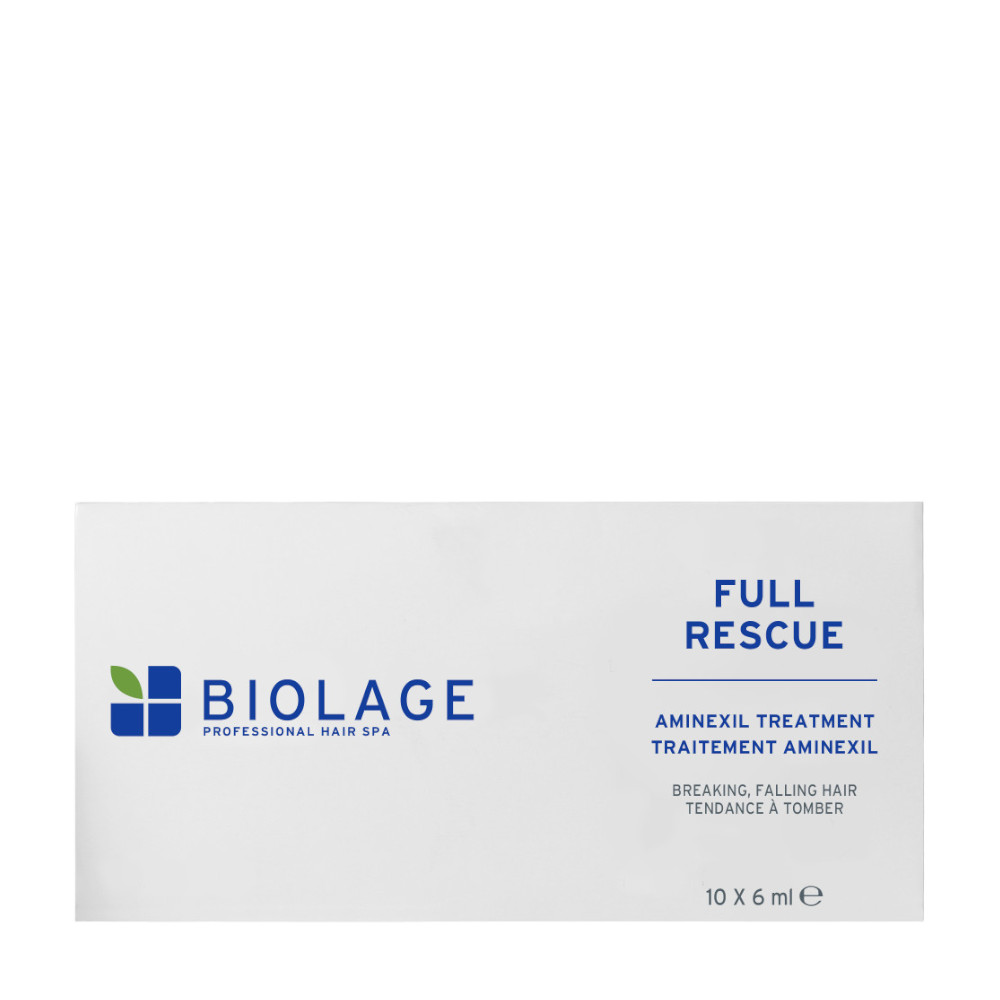 Full Rescue, Cure Anti-chute 10 x 6 ml - Biolage | MyOrigines Produit