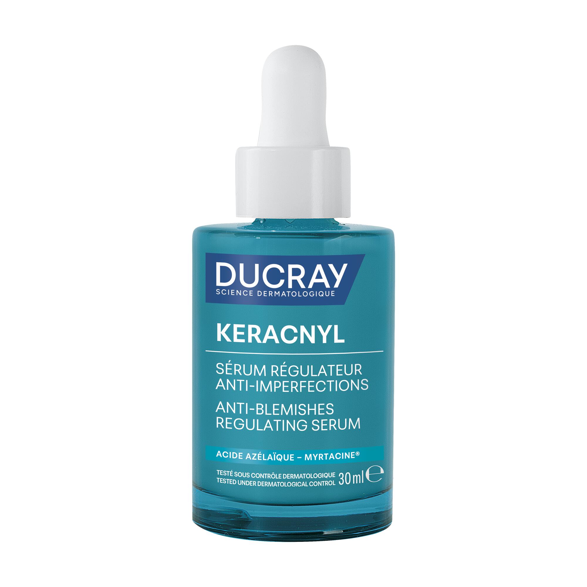 Keracnyl, Sérum régulateur anti-imperfections 30 ml - Ducray ...