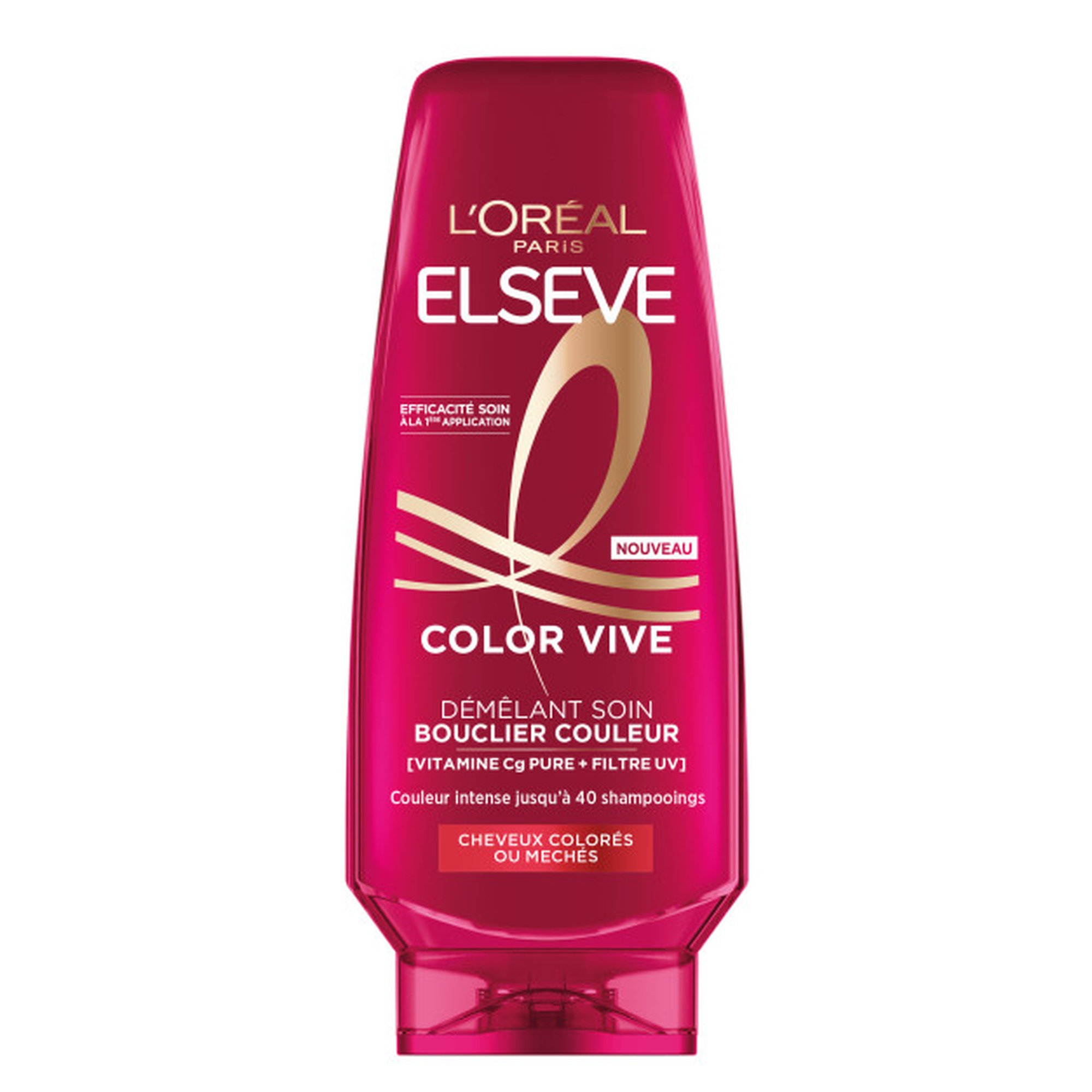 Elseve Color Vive, Après-Shampooing Bouclier Couleur 250 ml - L'Oréal ...