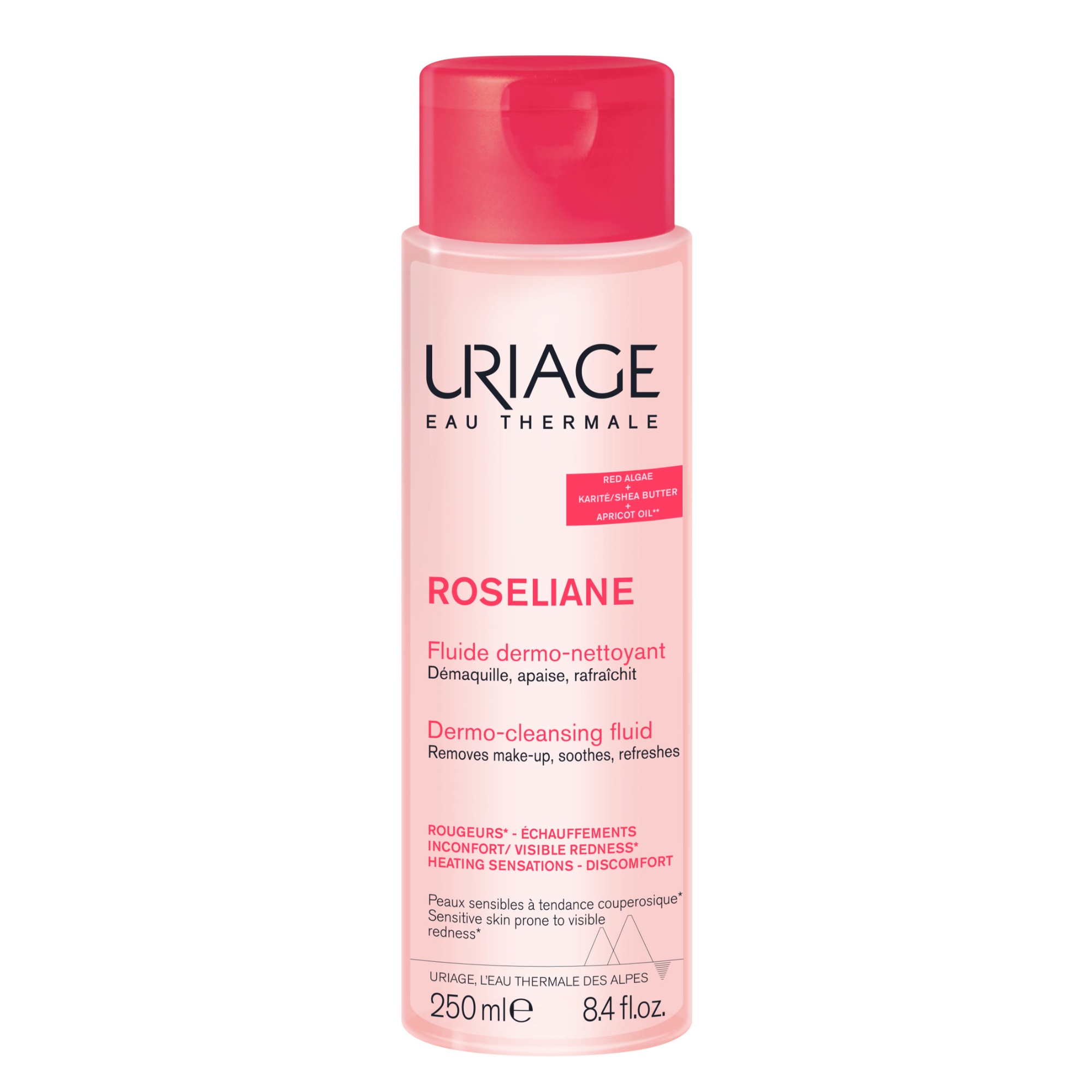 ROSELIANE, Fluide Dermo-Nettoyant 250ml - Uriage | MyOrigines ...