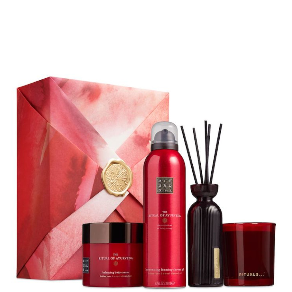 The Ritual of Ayurveda, Coffret L - Mousse de Douche 200 ml + 3 ...