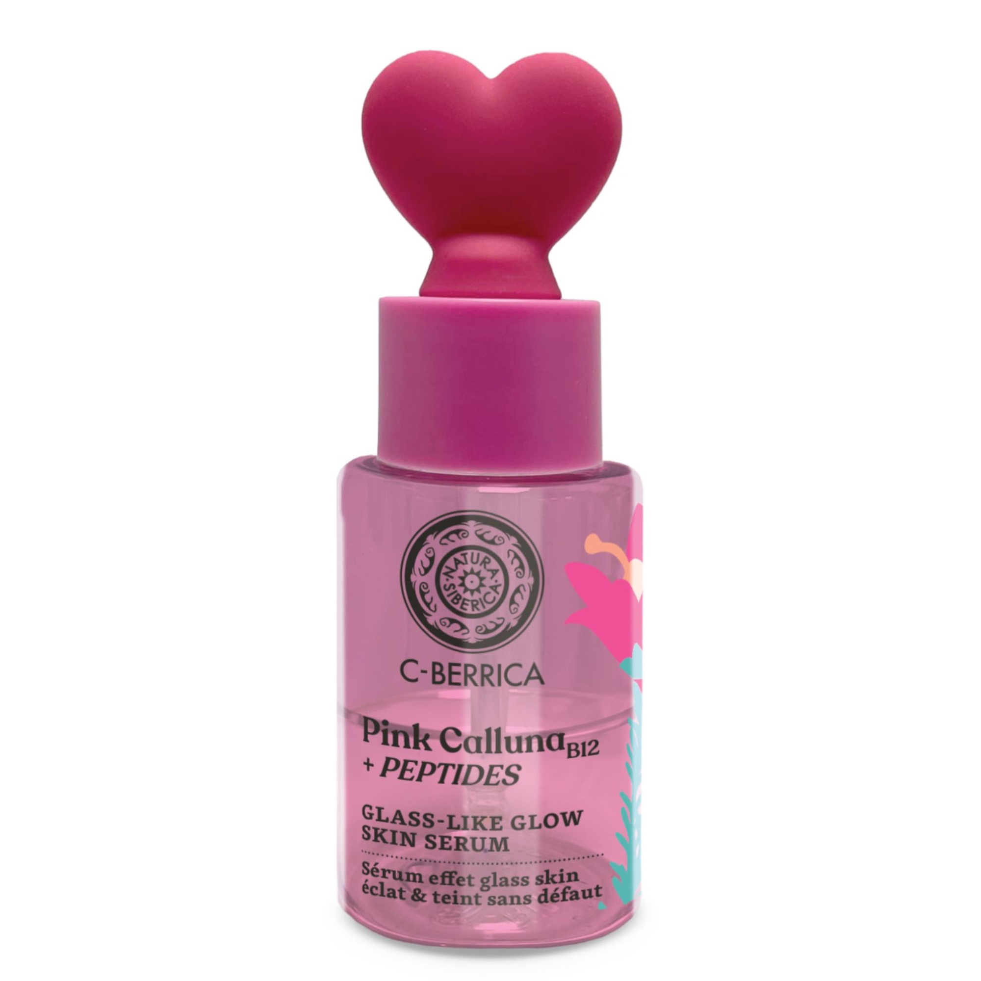 Pink Calluna, Sérum Perfecteur de Peau Effet Glass Skin 30ml - Natura ...