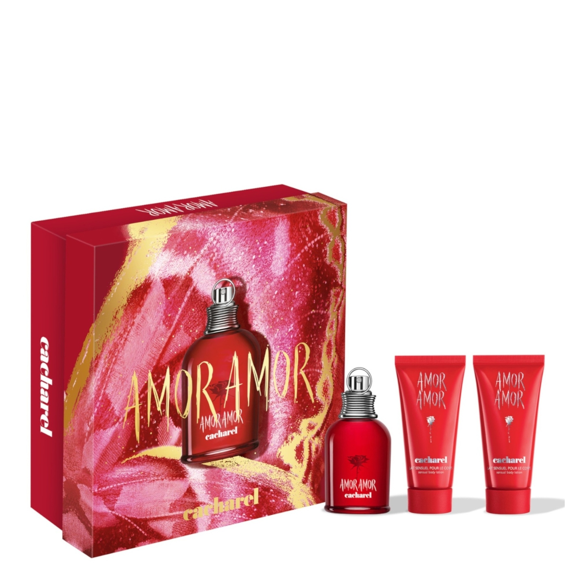 Amor Amor, Gift set Eau de Toilette 50ml + Body Lotion 2 x 50 ml ...