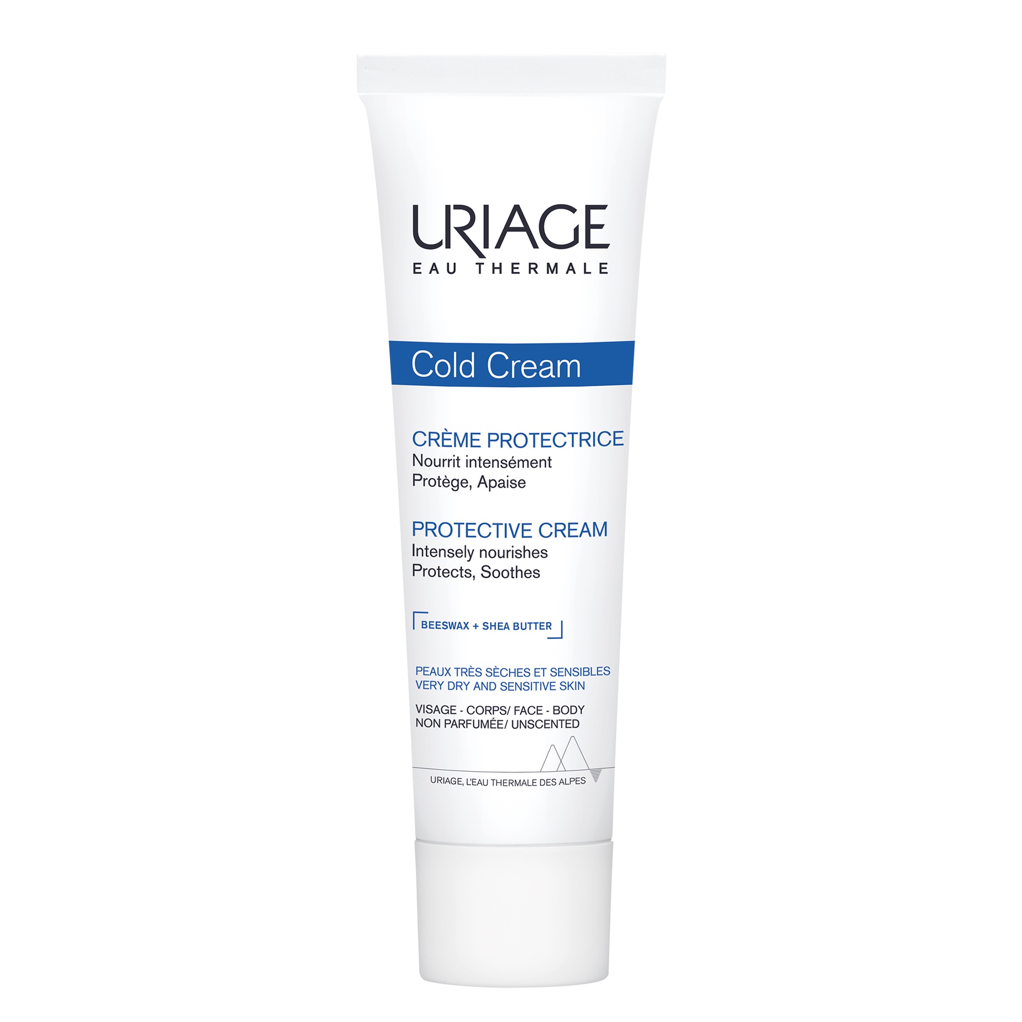 Cold Cream, Crème Protectrive Visage & Corps 100 ml - Uriage ...