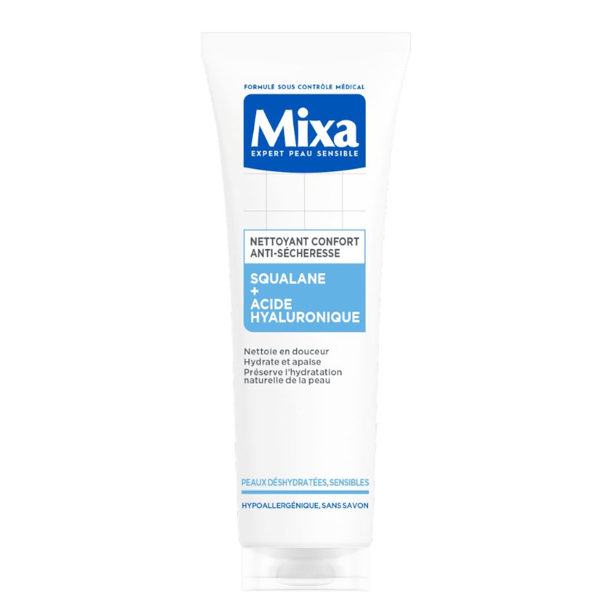 Mixa Face Cleansing, Anti-Dryness Comfort Cleanser 150 ml - Mixa ...