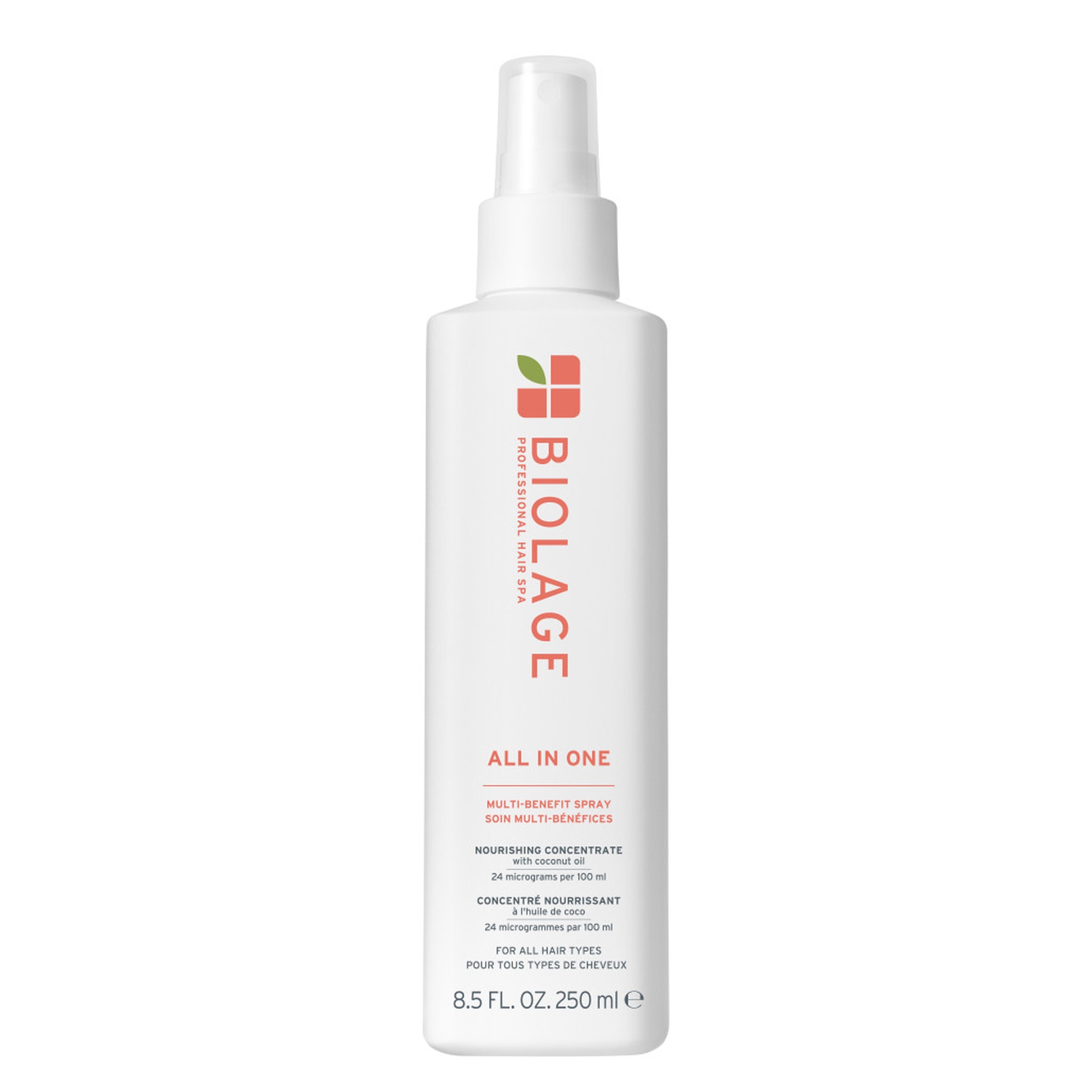 All-In-One, Multi-Benefit Leave-In Spray 250 ml - Biolage | MyOrigines ...