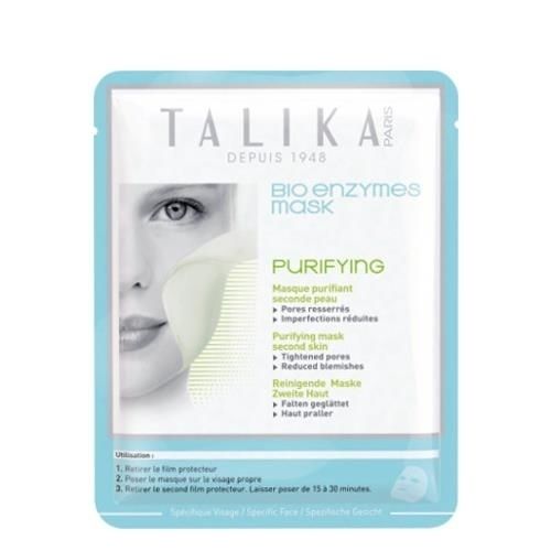Bio Enzymes Mask, Purifying Biocellulose Mask 20 g - Talika ...