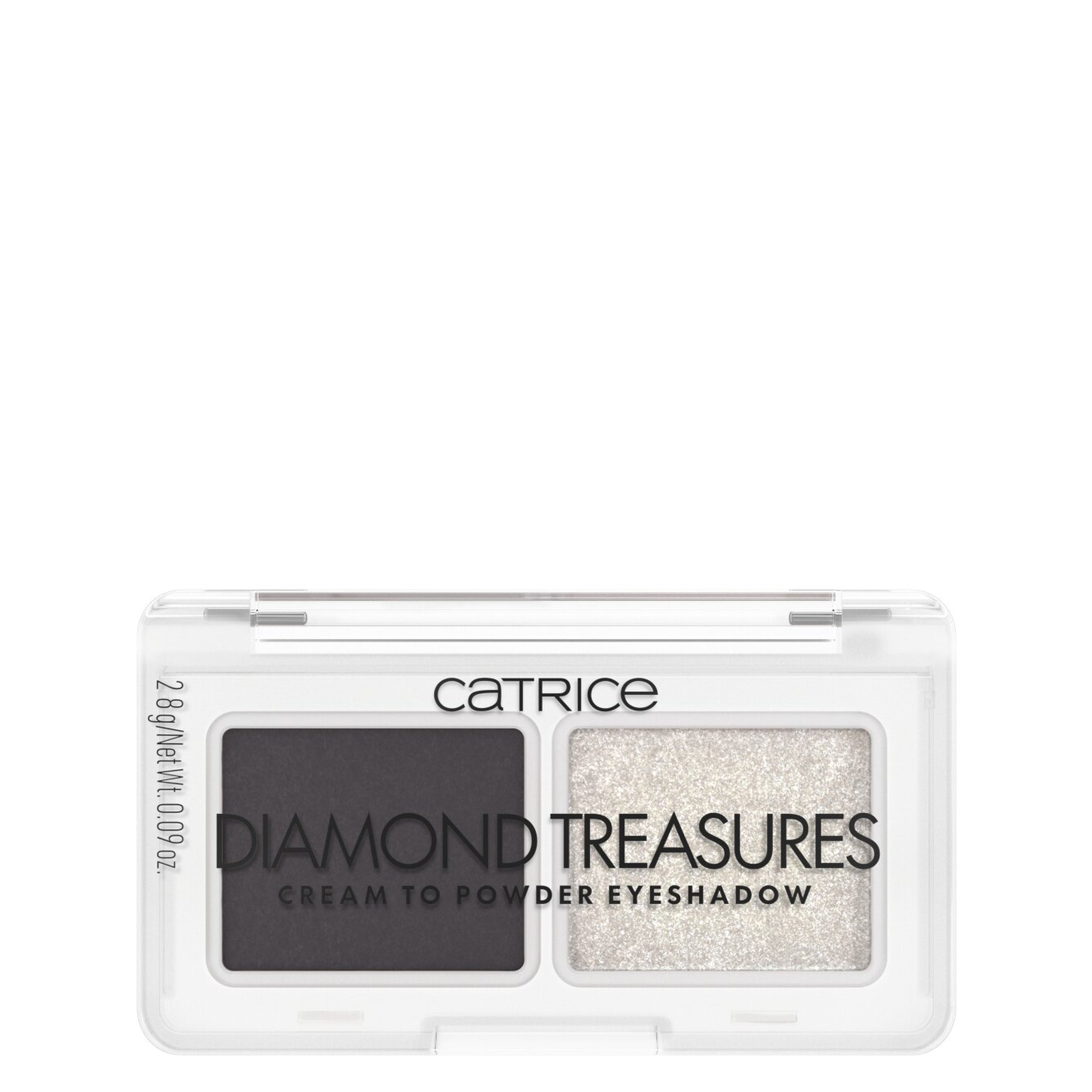 Diamond Treasures, Duo Fard à Paupières Cream to Powder - Catrice ...