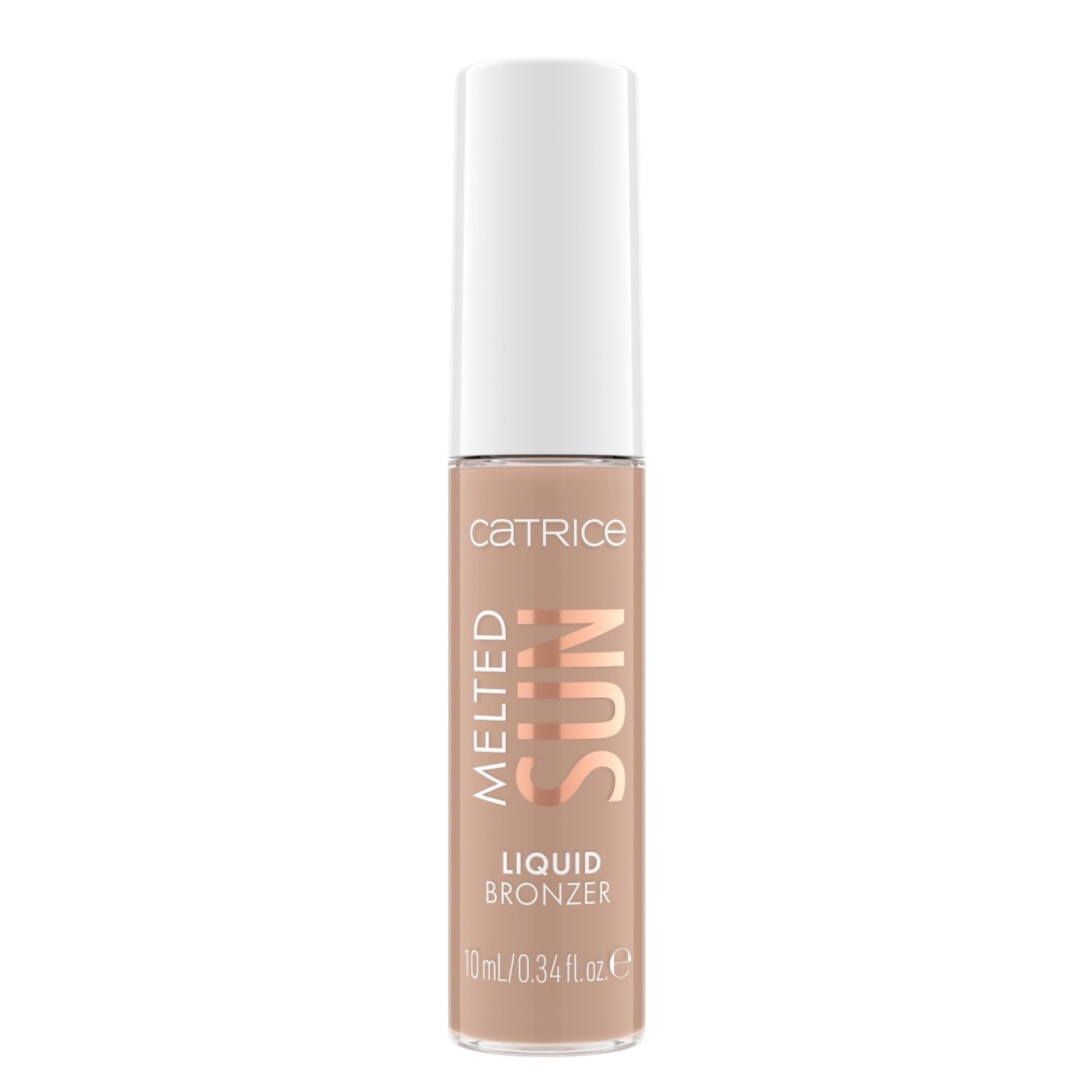 Melted Sun Liquid Bronzer, Bronzeur Liquide Crémeux Fini Mat Naturel ...