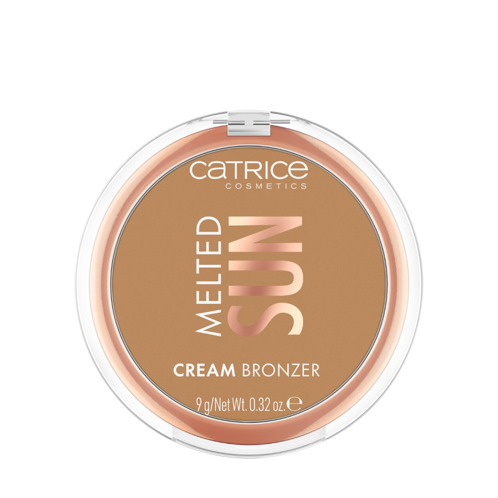 Melted Sun Cream Bronzer, Crème Bronzer Langhoudende Matte Finish ...