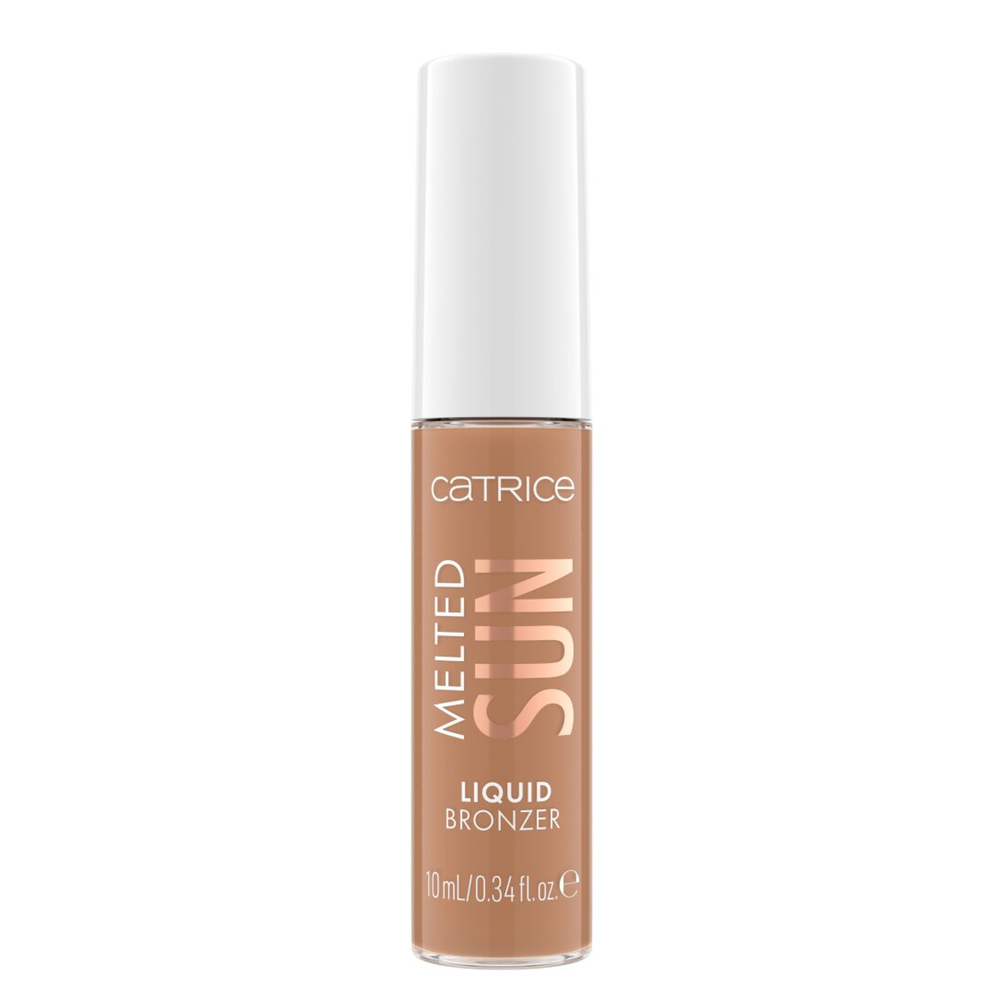 Melted Sun Liquid Bronzer, Bronzeur Liquide Crémeux Fini Mat Naturel ...
