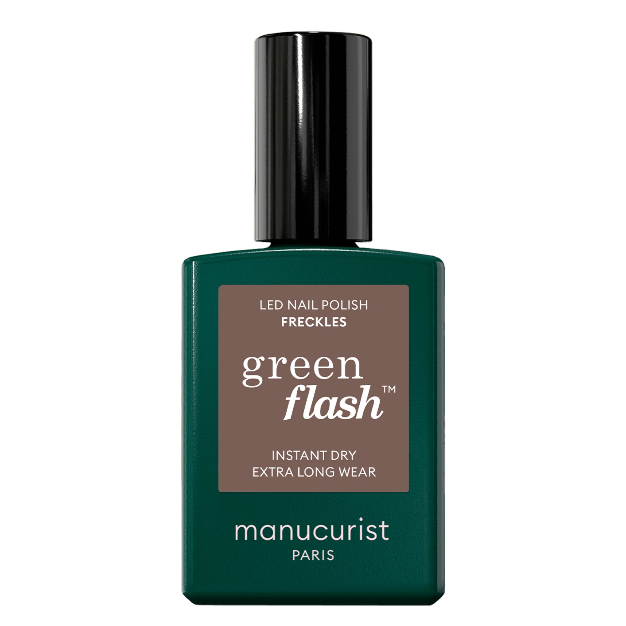 Green Flash, Semi-permanent varnish - Manucurist | MyOrigines Produit