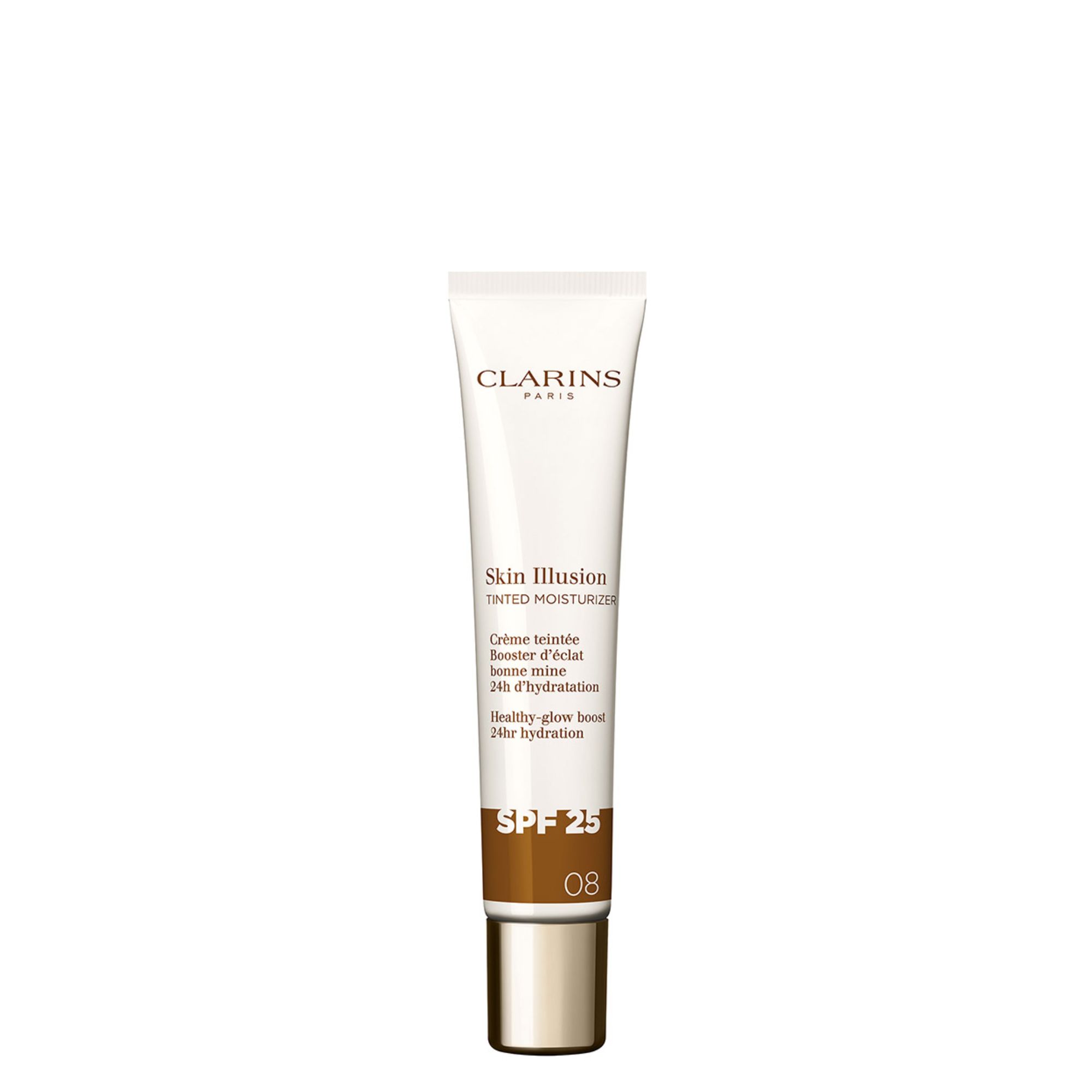 Skin Illusion Tinted Moisturizer, Crème teintée booster d'éclat SPF25 ...
