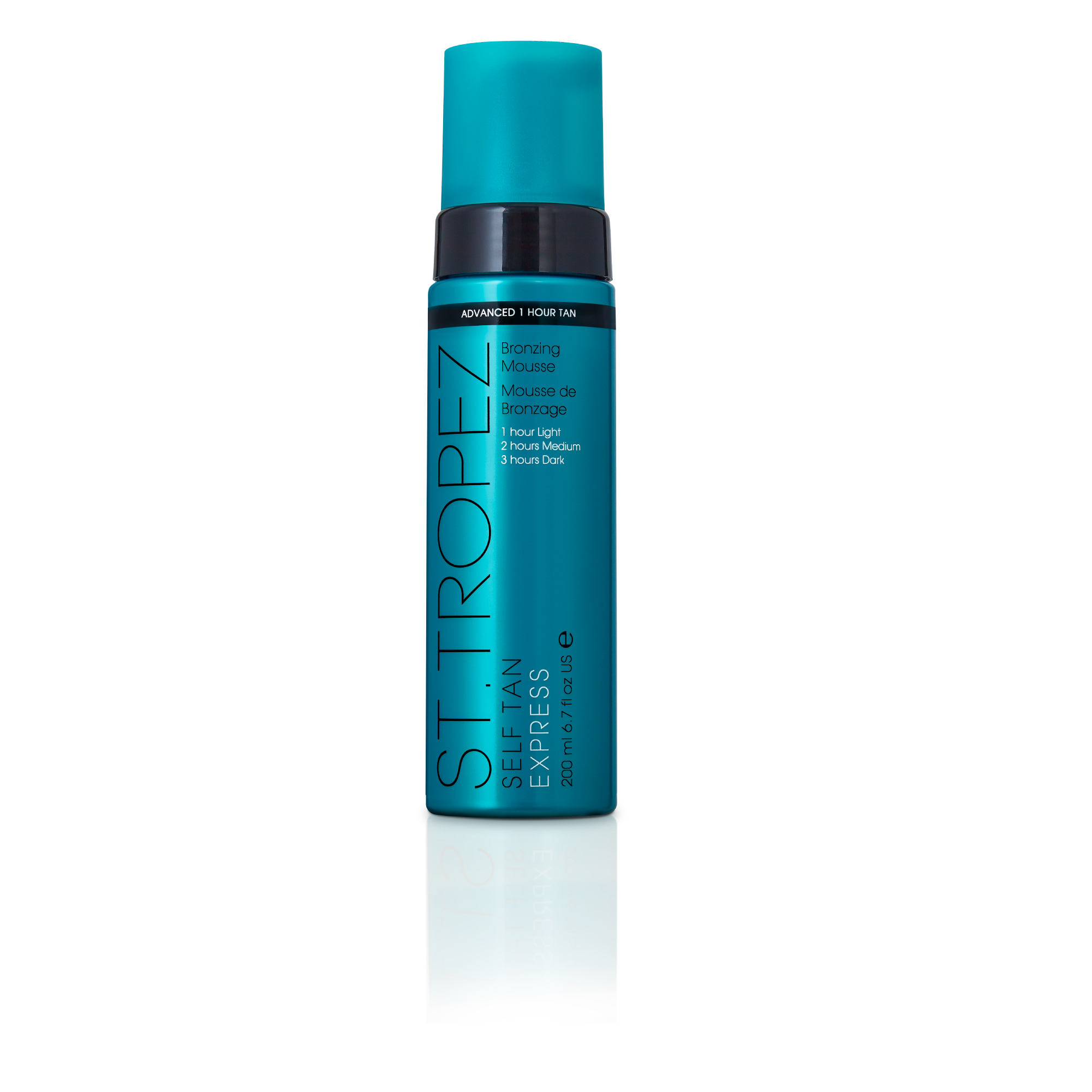 Self Tan Express, Espuma corporativa de bronceado r - ST. Tropez ...