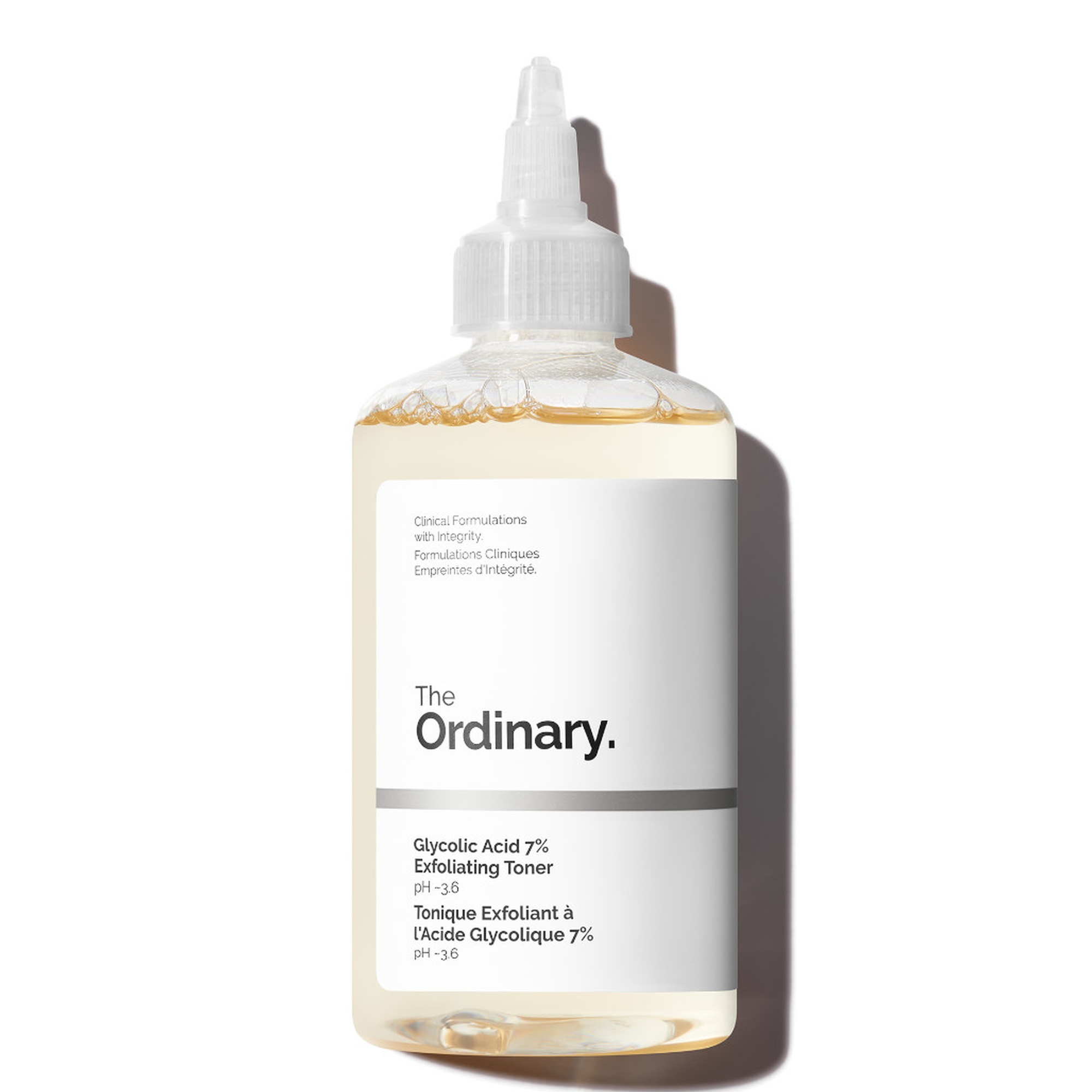 Tonique Exfoliant à l’Acide Glycolique 7%, Lotion Exfoliante Acide ...