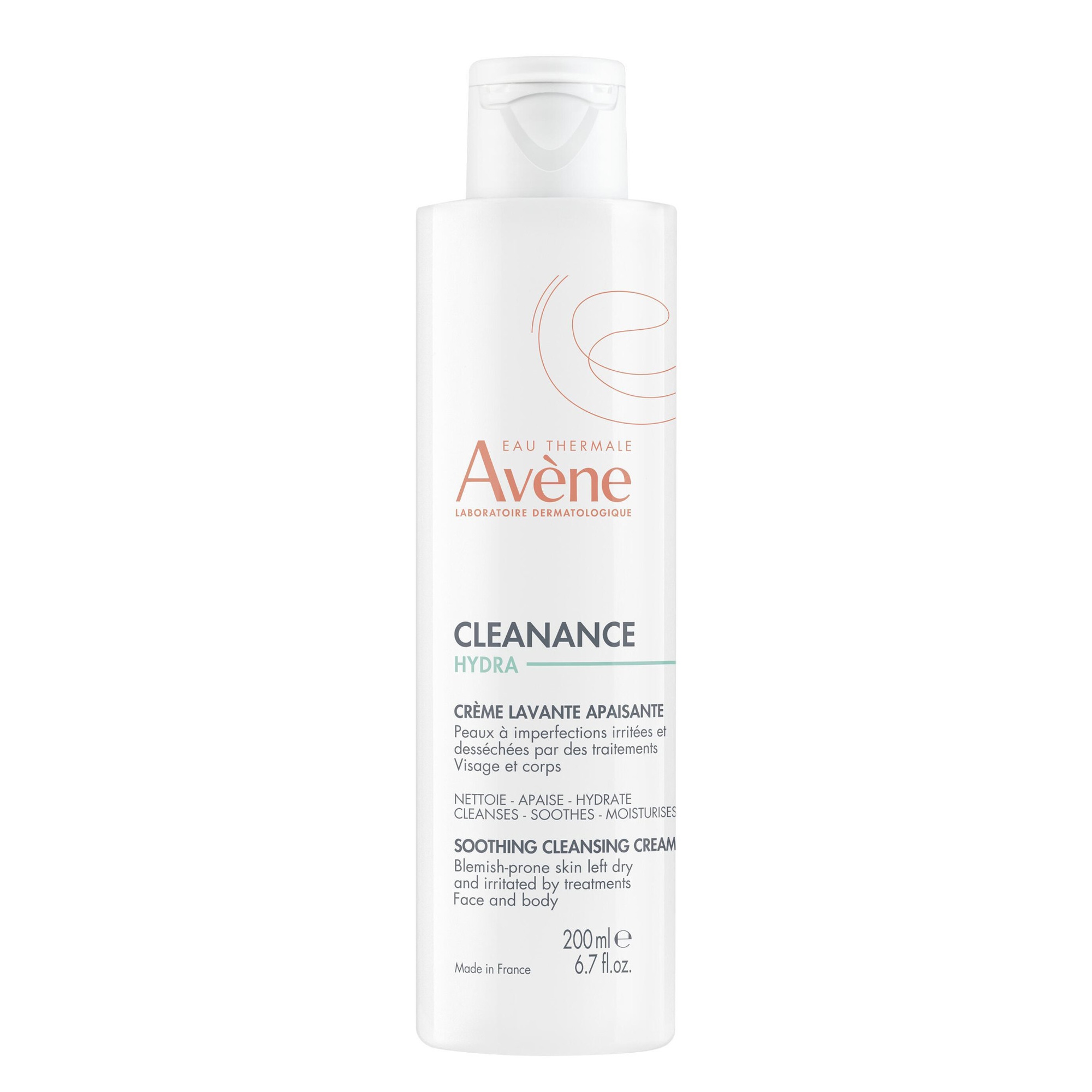 Cleanance Hydra, Face Washing Cream - Avène | MyOrigines Parapharmacy ...
