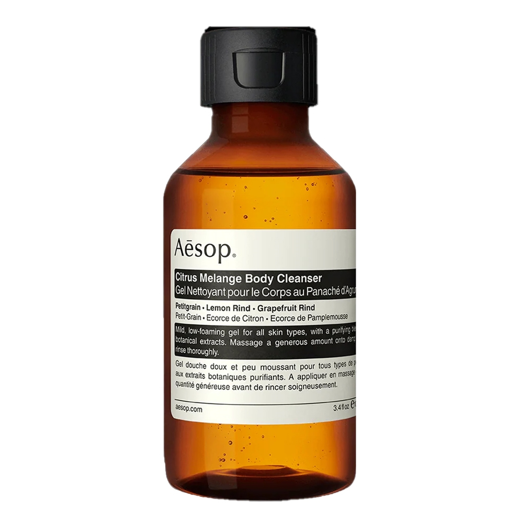 Panaché d'Agrumes, Gel Nettoyant Corps - Aesop | MyOrigines Produit